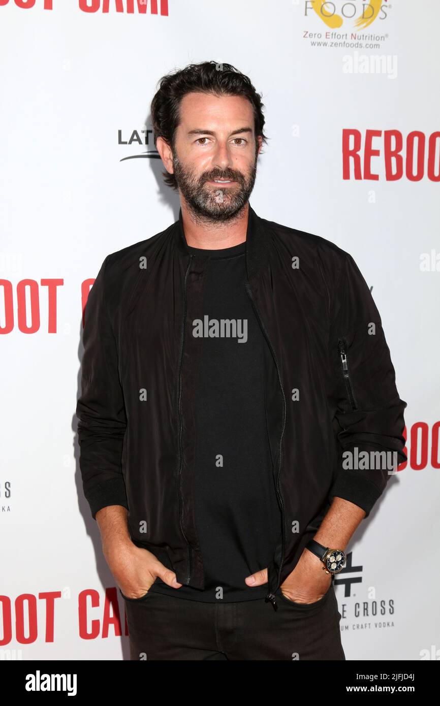 Reboot Camp Premiere at the Cinelounge Outdoors on September 21, 2021 ...