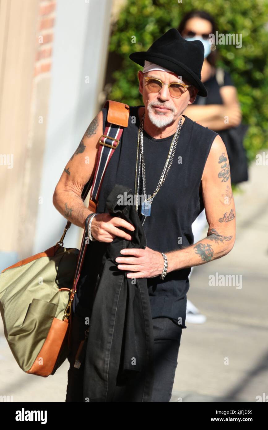 Celebrities including Billy Bob Thornton and Fred Savage seen at Jimmy ...