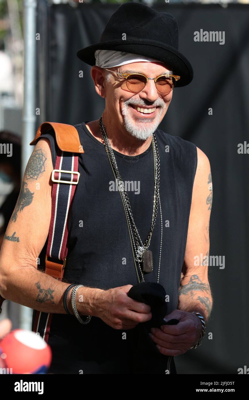 Celebrities including Billy Bob Thornton and Fred Savage seen at Jimmy ...