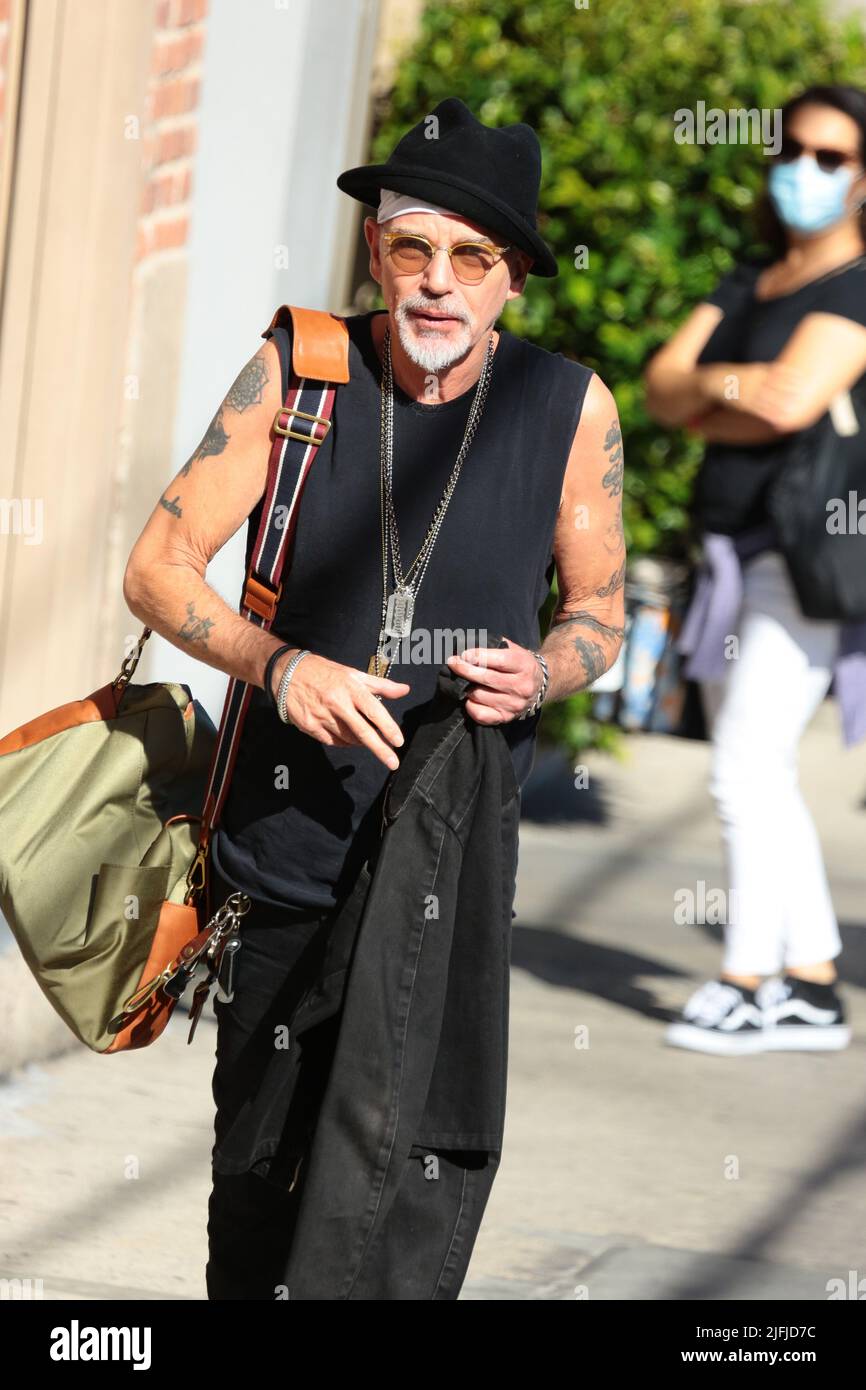 Celebrities including Billy Bob Thornton and Fred Savage seen at Jimmy ...