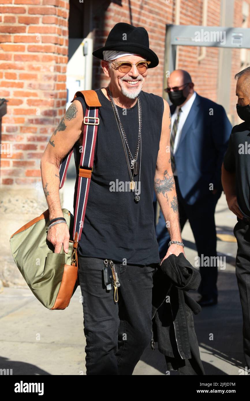 Celebrities including Billy Bob Thornton and Fred Savage seen at Jimmy ...