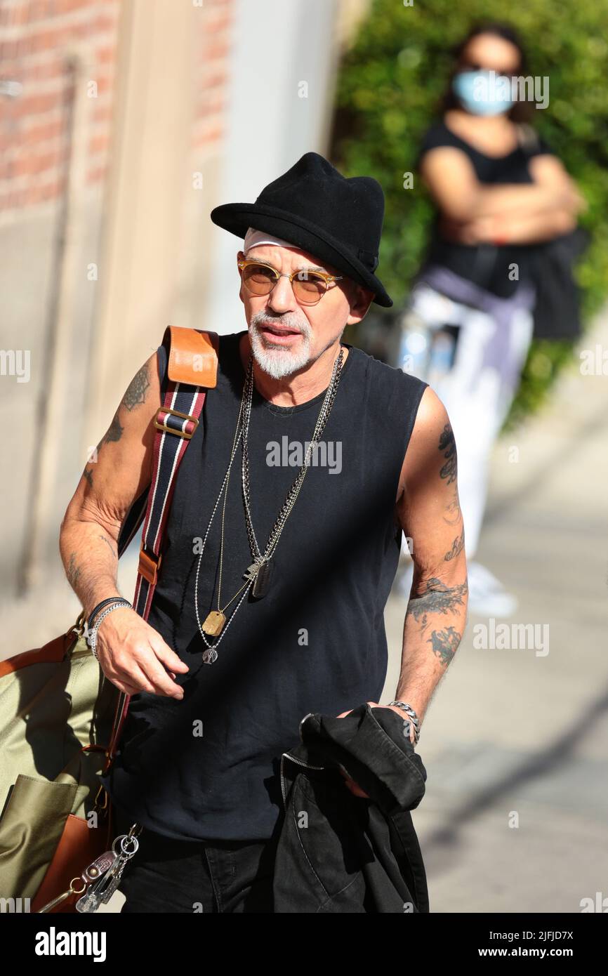 Celebrities including Billy Bob Thornton and Fred Savage seen at Jimmy ...