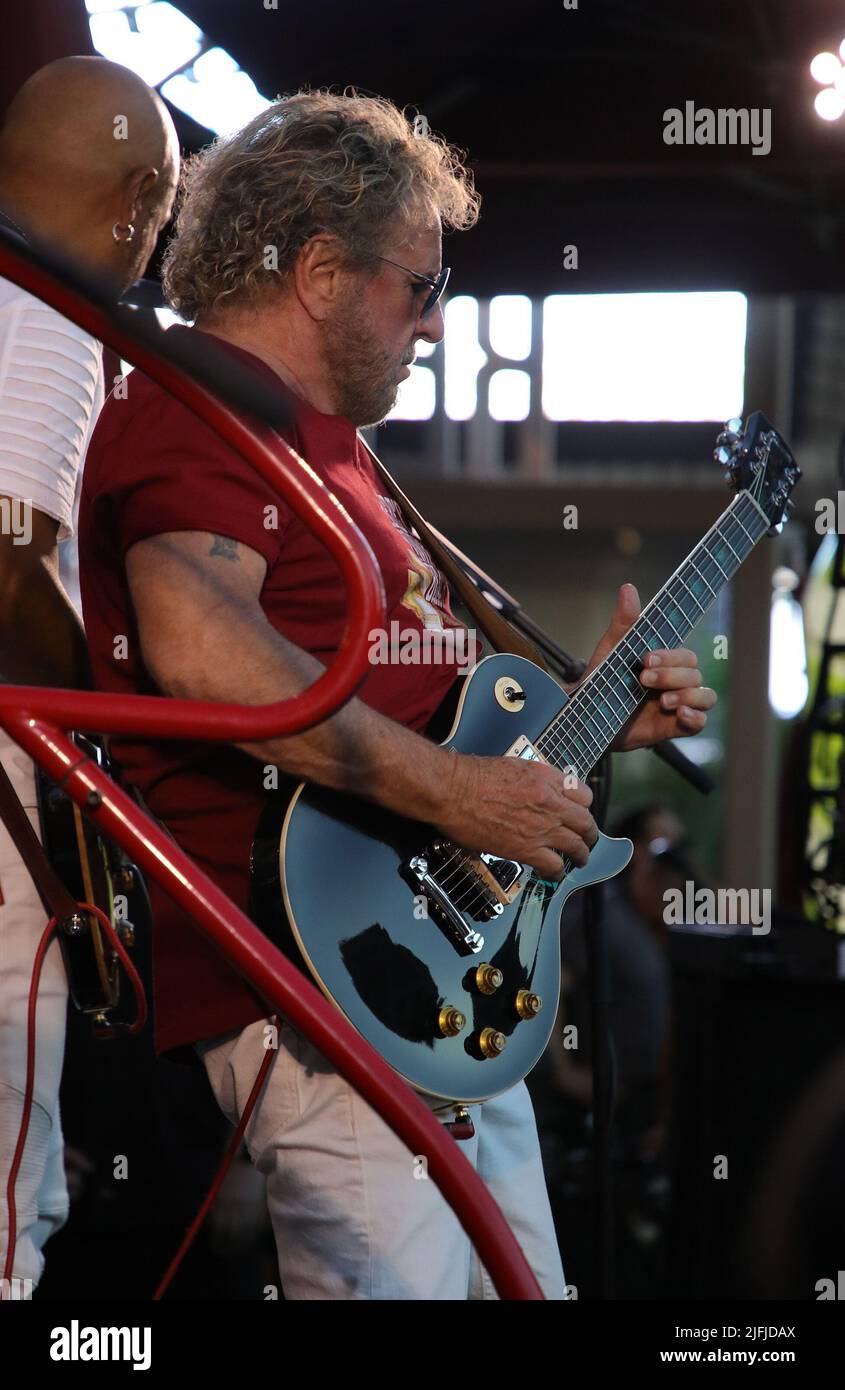 Rock Legend, Spirits Pioneer Sammy Hagar Launch Sammy's Beach Bar ...