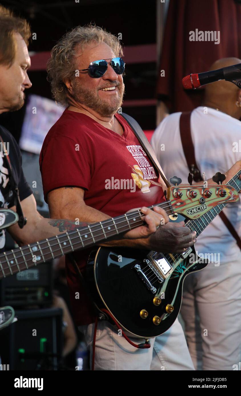 Rock Legend, Spirits Pioneer Sammy Hagar Launch Sammy's Beach Bar ...