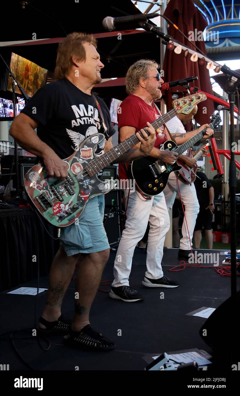 Rock Legend, Spirits Pioneer Sammy Hagar Launch Sammy's Beach Bar ...