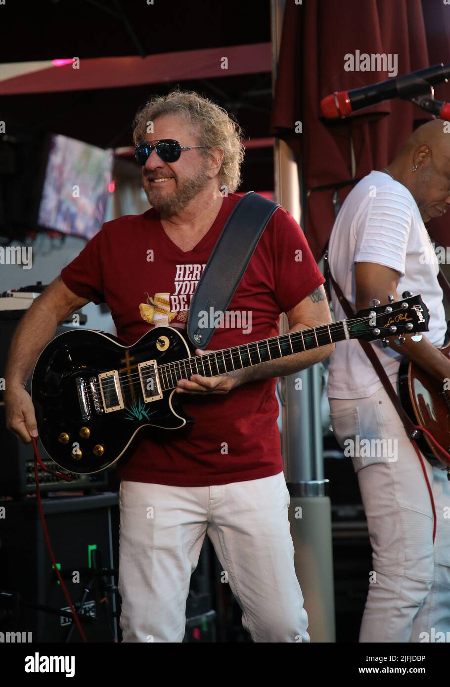 Rock Legend, Spirits Pioneer Sammy Hagar Launch Sammy's Beach Bar ...