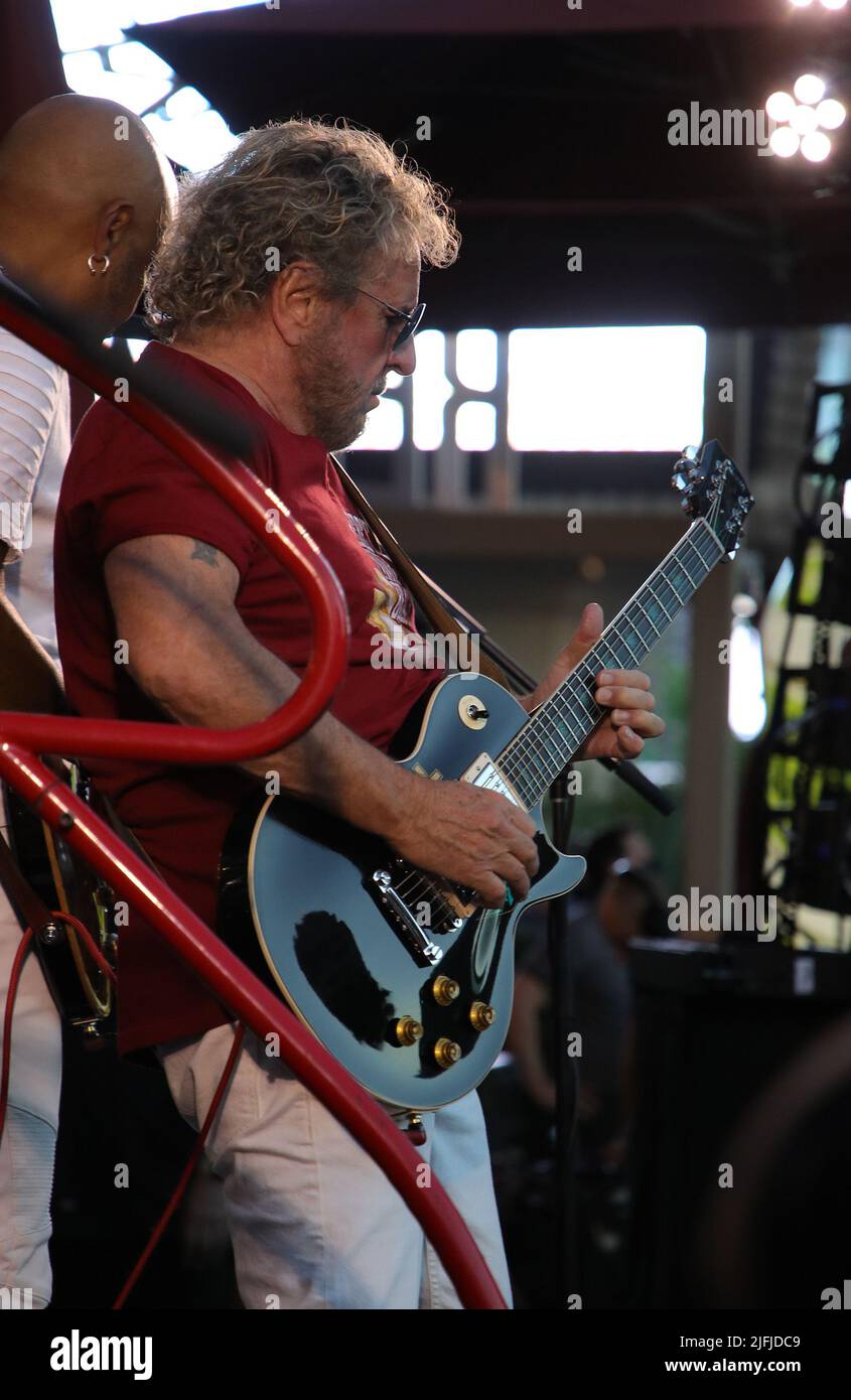 Rock Legend, Spirits Pioneer Sammy Hagar Launch Sammy's Beach Bar ...