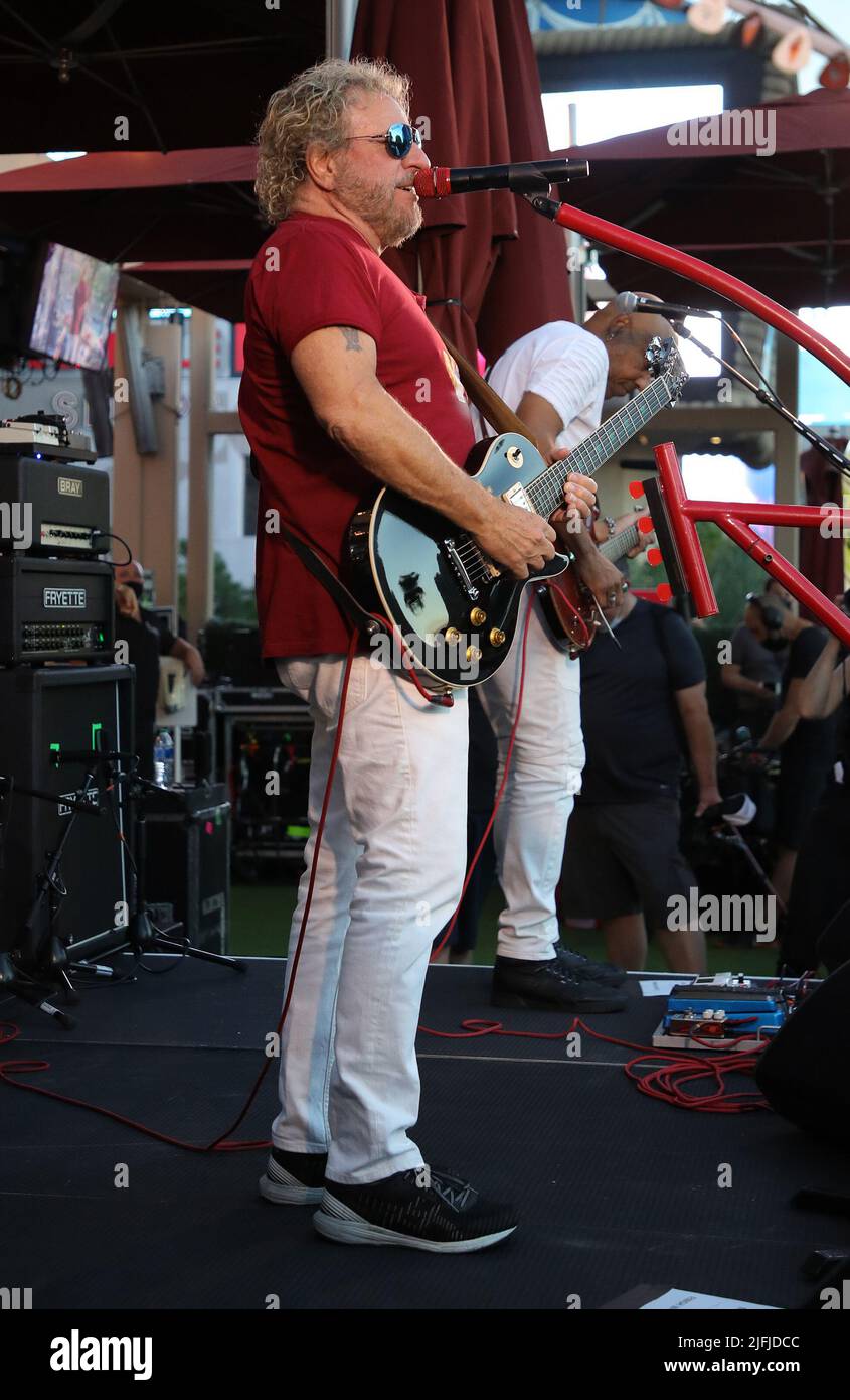 Rock Legend, Spirits Pioneer Sammy Hagar Launch Sammy's Beach Bar ...