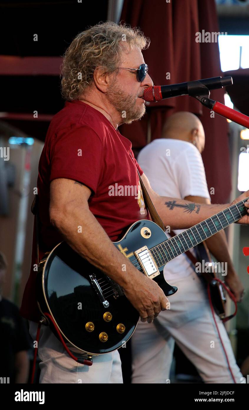 Rock Legend, Spirits Pioneer Sammy Hagar Launch Sammy's Beach Bar ...