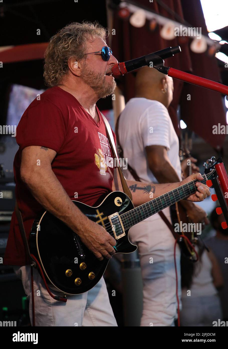 Rock Legend, Spirits Pioneer Sammy Hagar Launch Sammy's Beach Bar ...