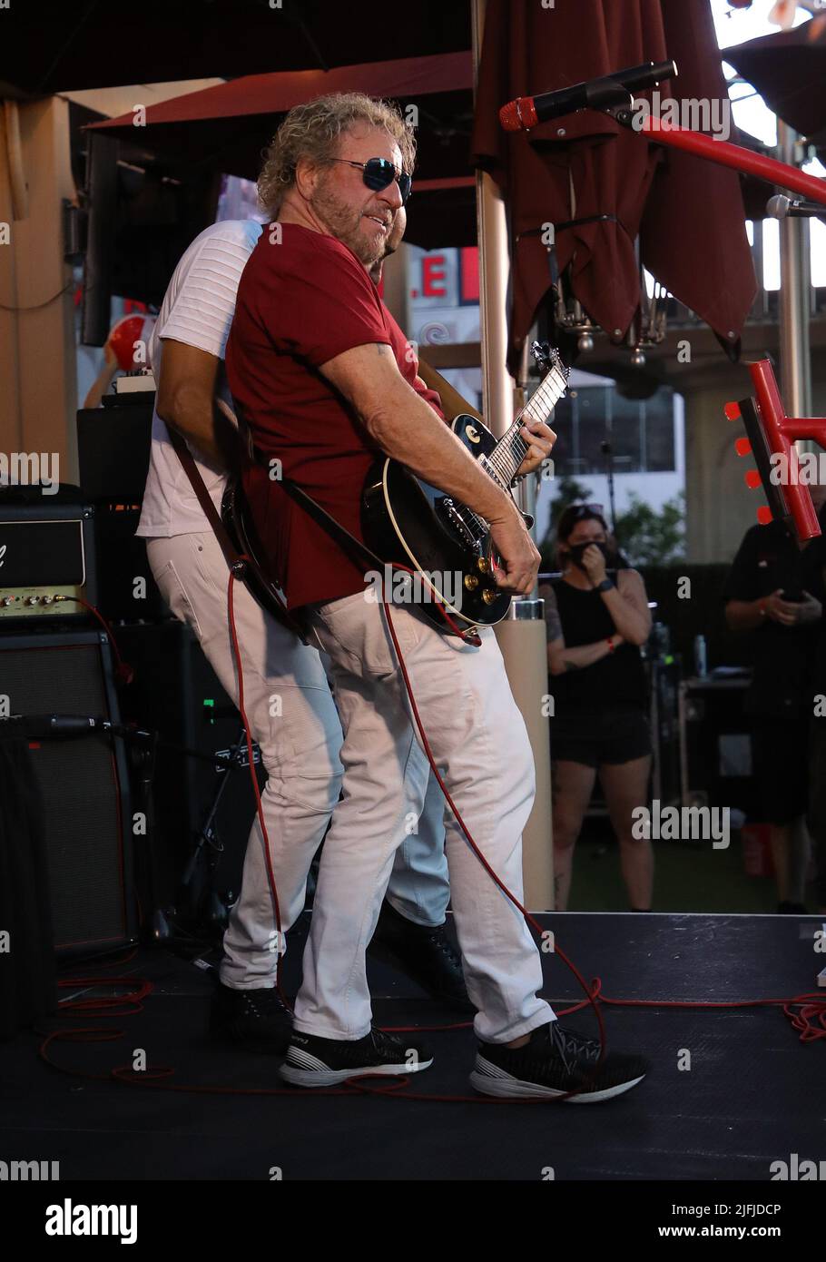 Rock Legend, Spirits Pioneer Sammy Hagar Launch Sammy's Beach Bar ...