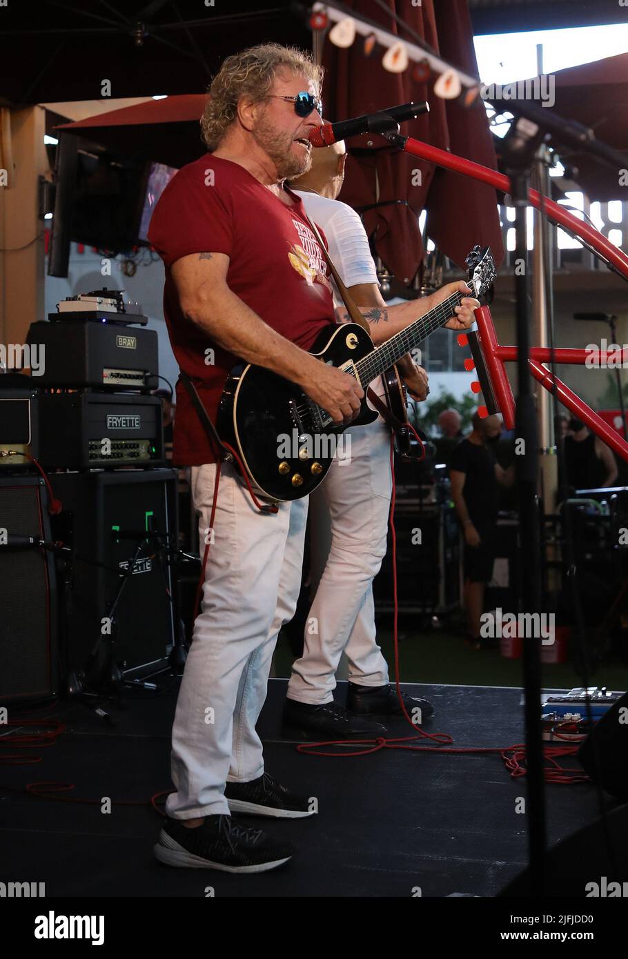 Rock Legend, Spirits Pioneer Sammy Hagar Launch Sammy's Beach Bar ...