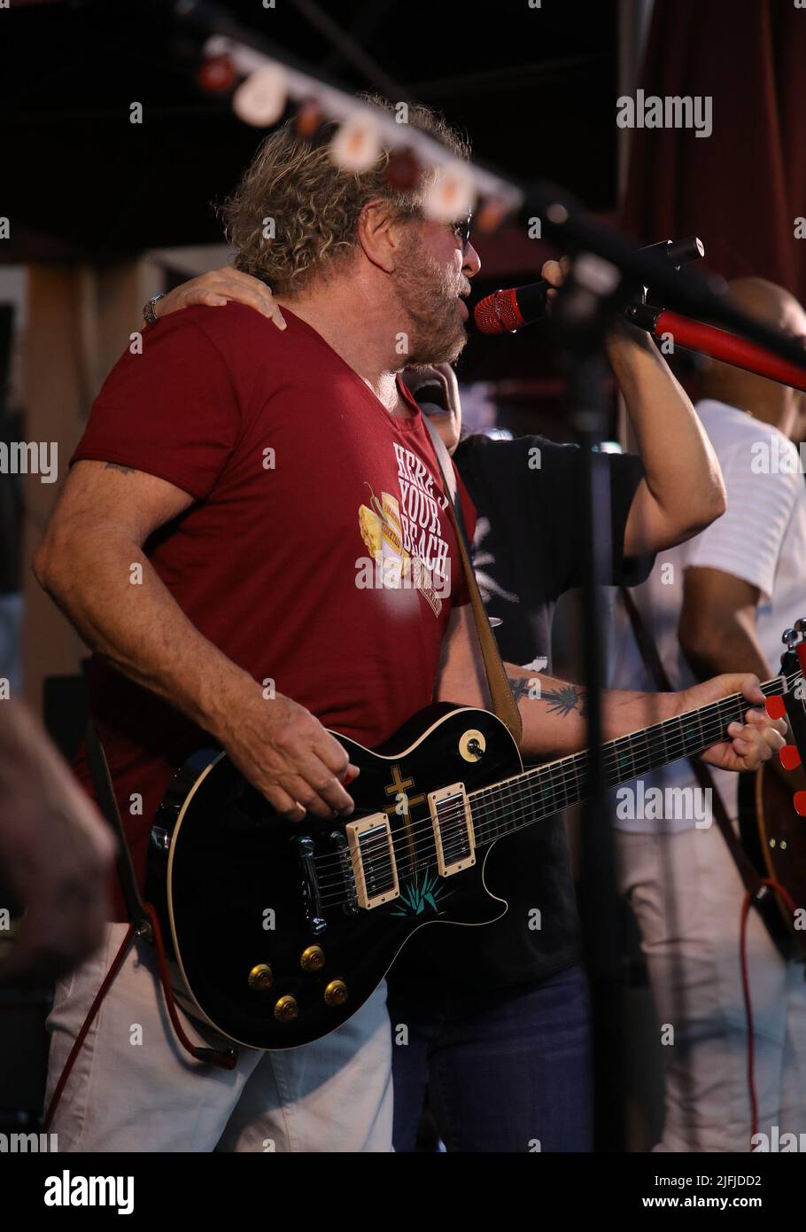 Rock Legend, Spirits Pioneer Sammy Hagar Launch Sammy's Beach Bar ...