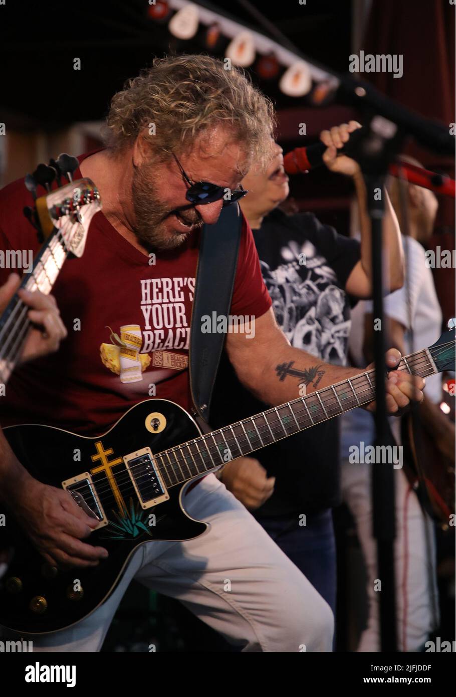 Rock Legend, Spirits Pioneer Sammy Hagar Launch Sammy's Beach Bar ...