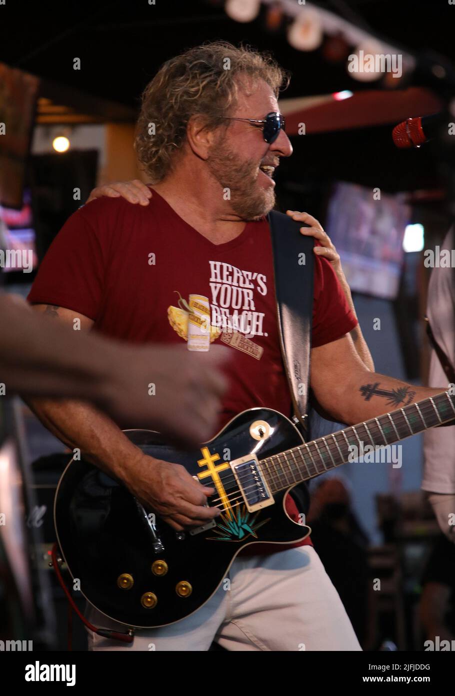Rock Legend, Spirits Pioneer Sammy Hagar Launch Sammy's Beach Bar ...