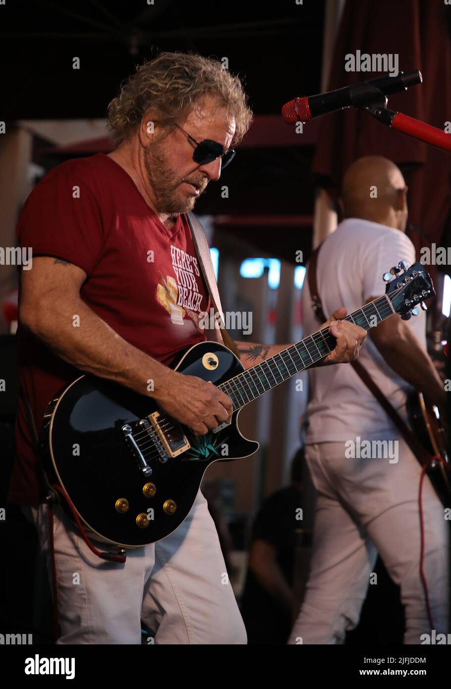 Rock Legend, Spirits Pioneer Sammy Hagar Launch Sammy's Beach Bar ...