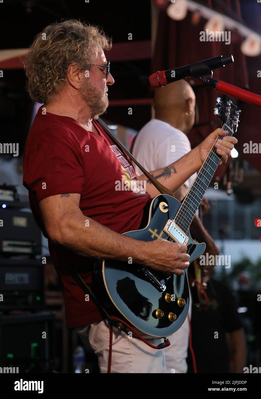 Rock Legend, Spirits Pioneer Sammy Hagar Launch Sammy's Beach Bar ...