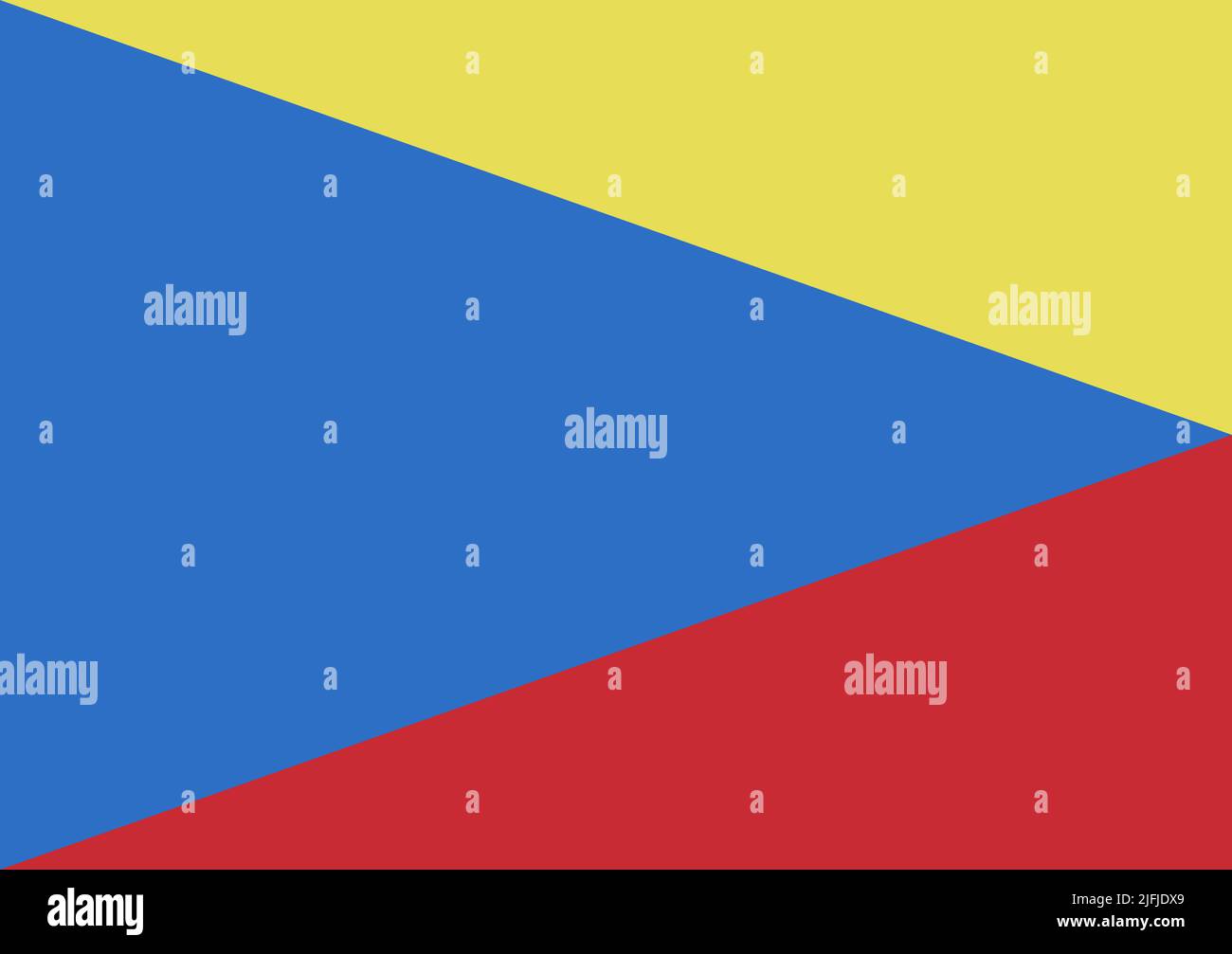 Top view of flag lomza, Poland. Polish city. travel and patriot concept ...