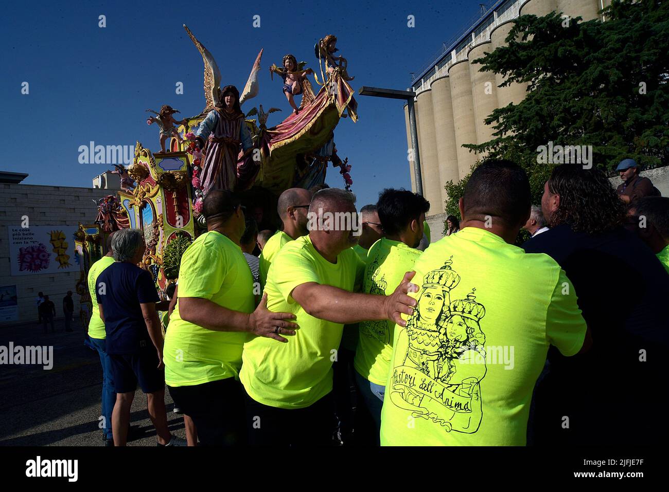 Madonna della bruna festival hi-res stock photography and images - Alamy