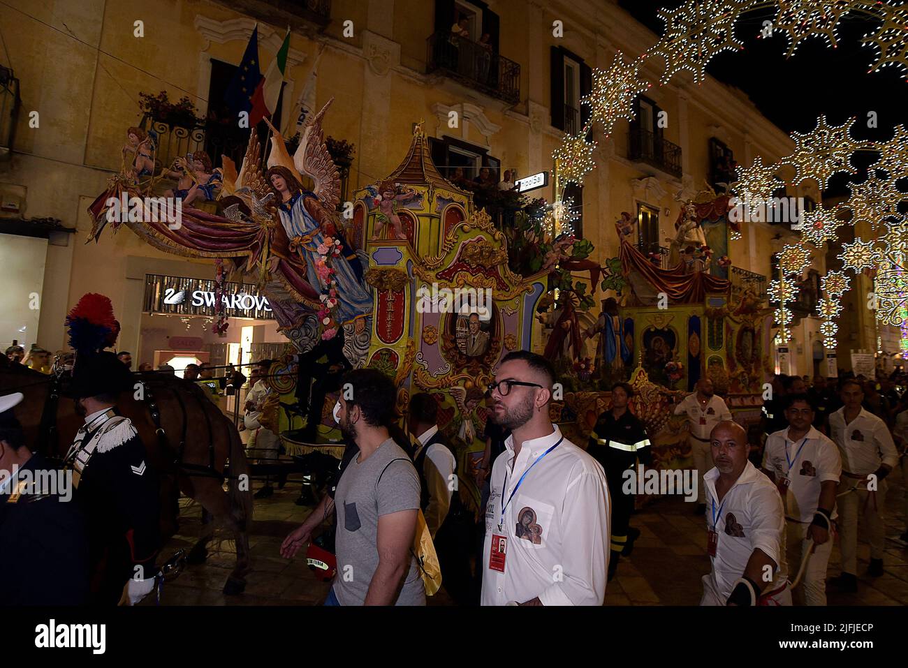 The triumphal chariot, built for the transportation and celebration of ...