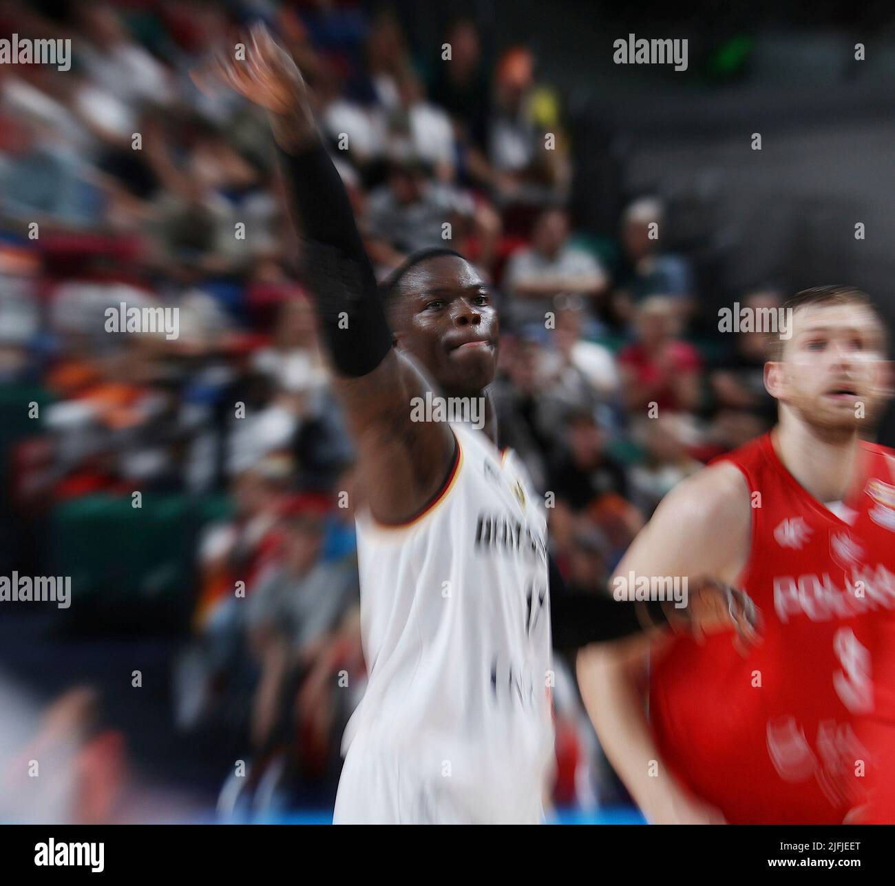 firo: 07/03/2022 Basketball: National Team Men's World Cup Qualifying ...