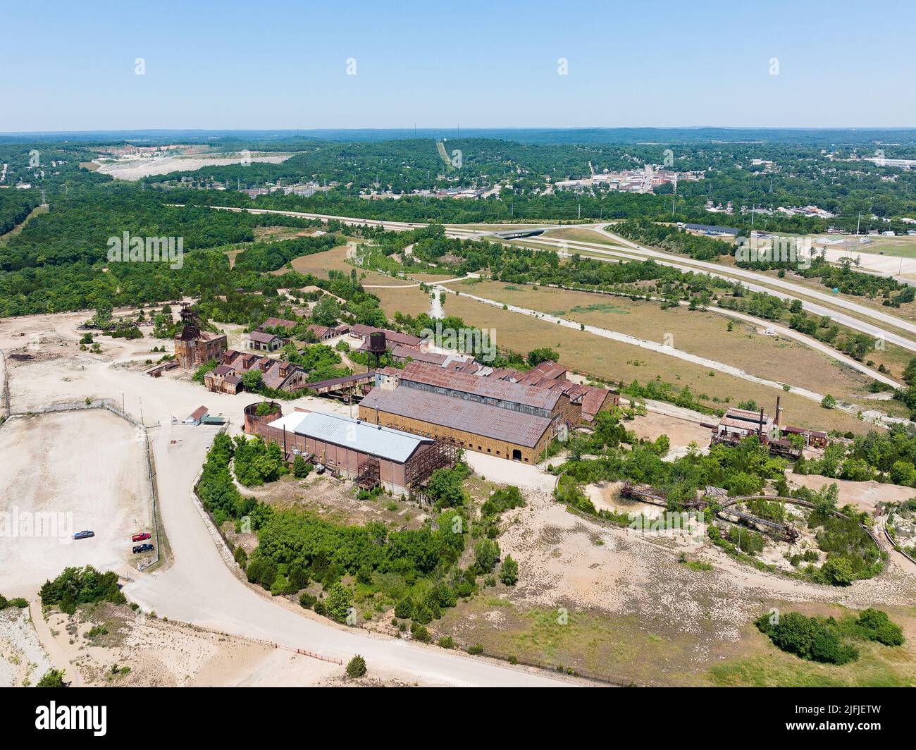 Missouri Mines State Historic Site Stock Photo - Alamy