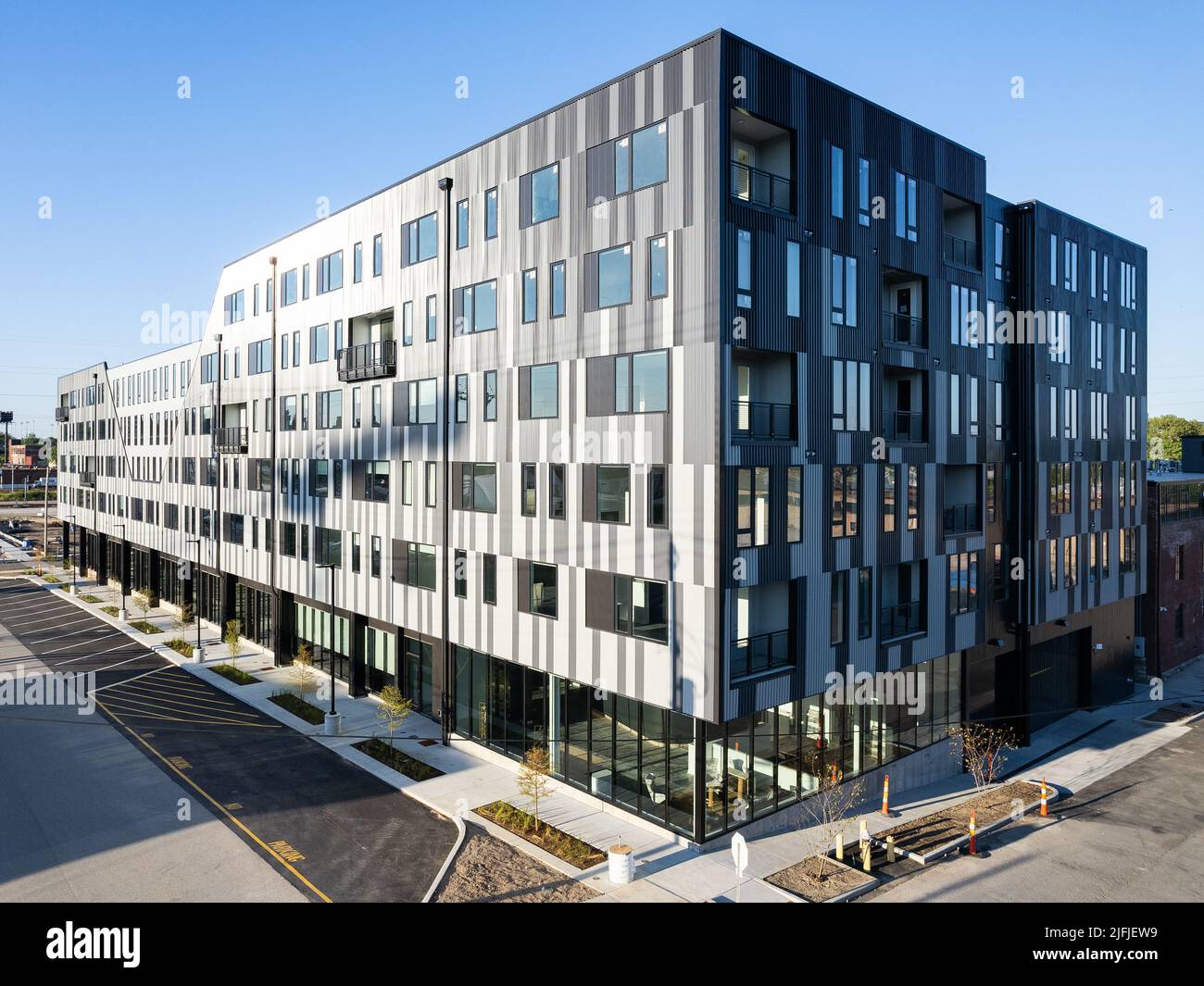 Steelcote Lofts in the Mill Creek Valley Stock Photo - Alamy