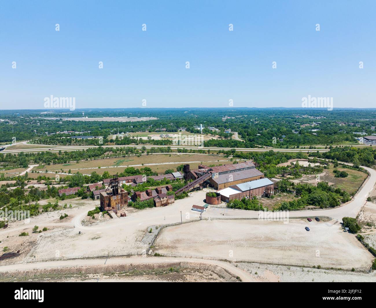 Missouri Mines State Historic Site Stock Photo - Alamy