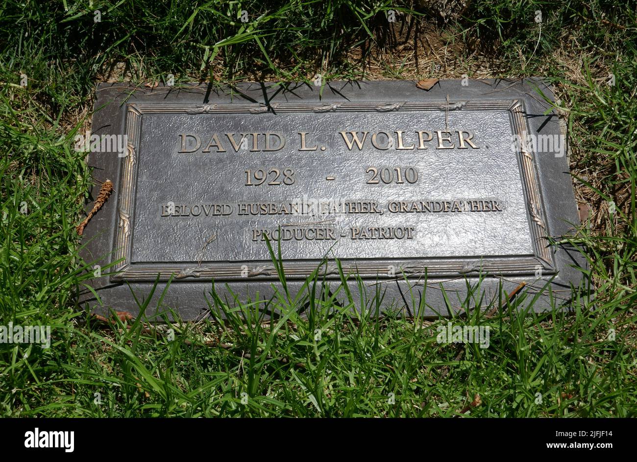 Los Angeles, California, USA 19th June 2022 Producer David L. Wolper's ...