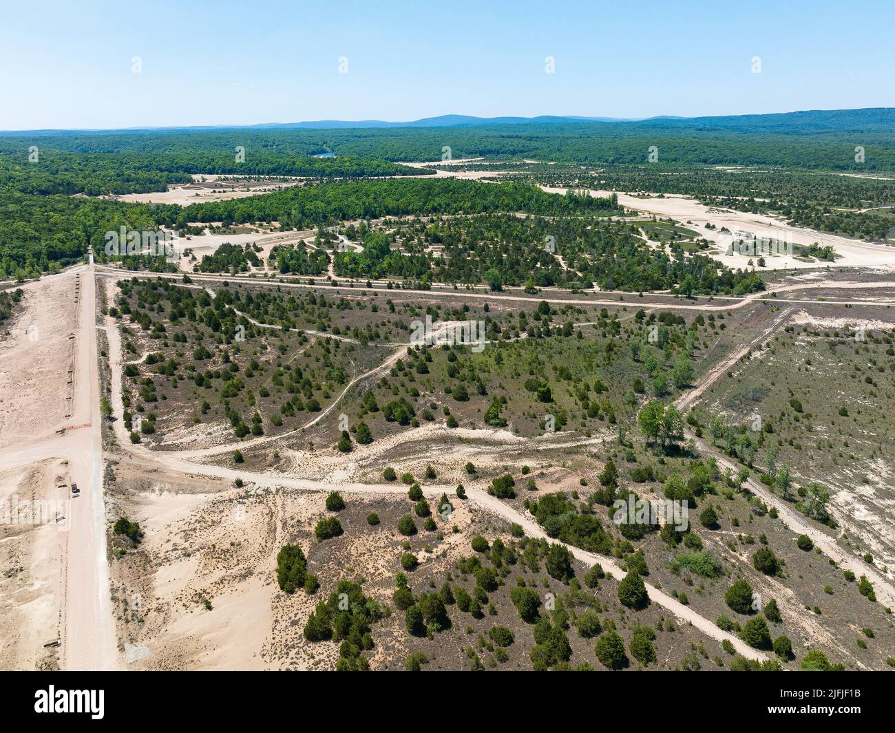 Missouri Mines State Historic Site Stock Photo - Alamy
