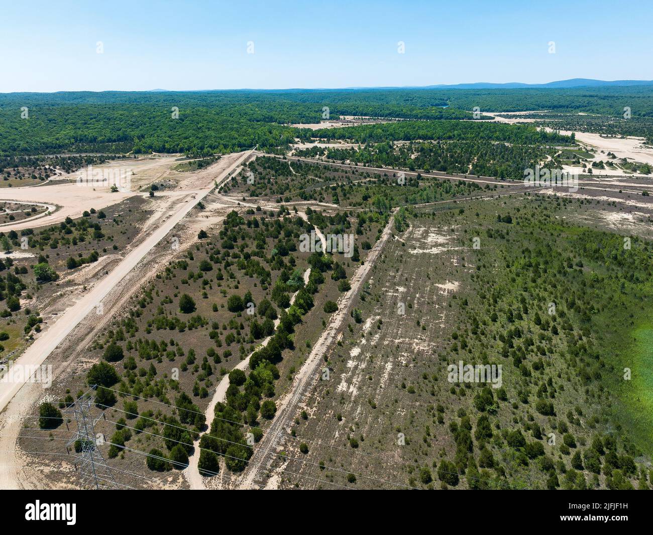 Missouri Mines State Historic Site Stock Photo - Alamy