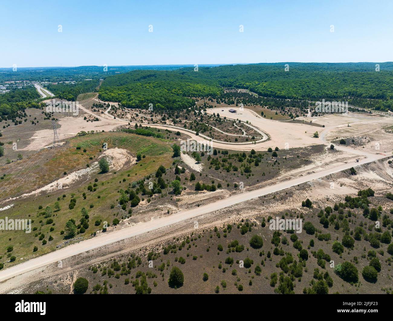 Missouri Mines State Historic Site Stock Photo - Alamy