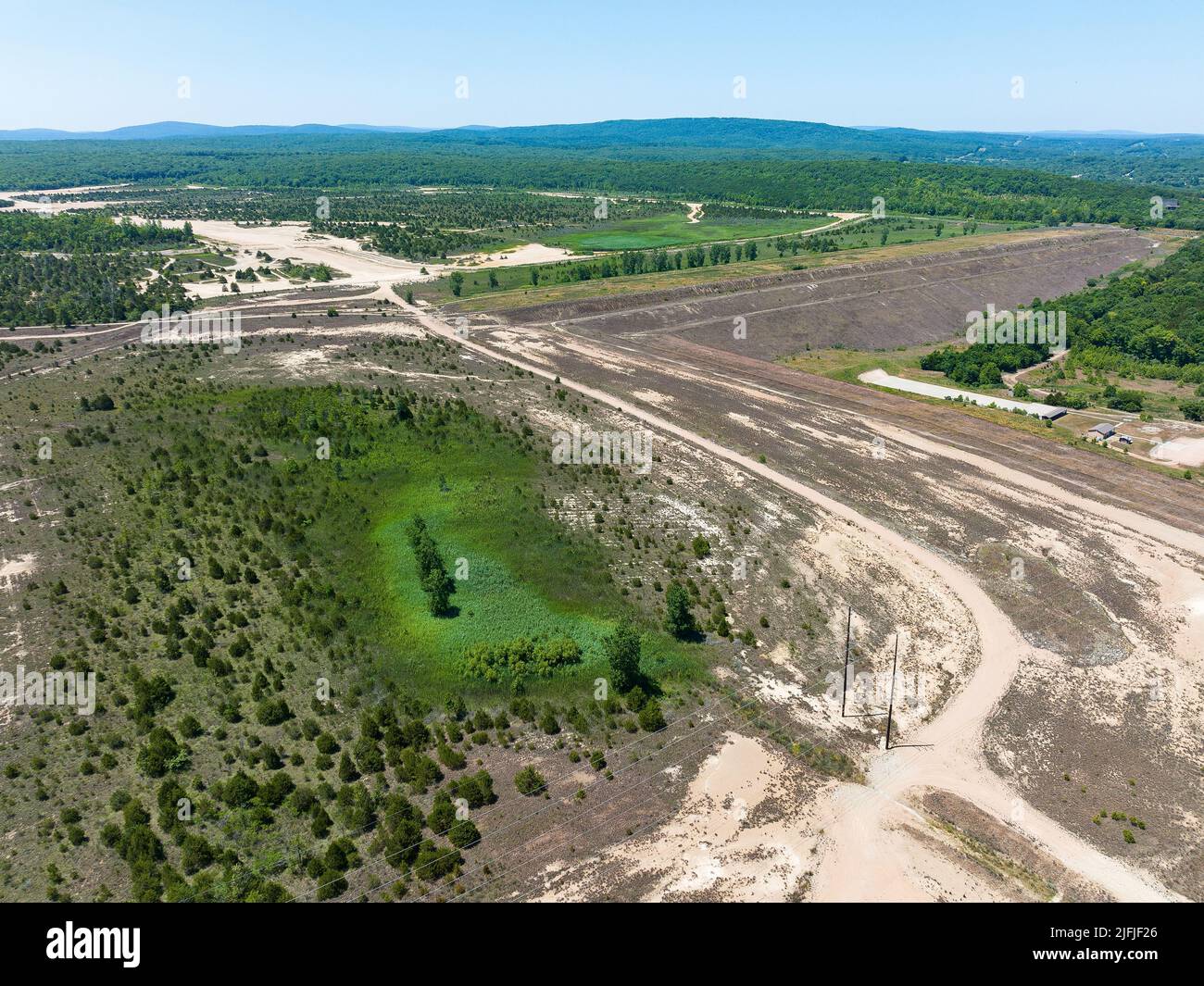 Missouri Mines State Historic Site Stock Photo - Alamy