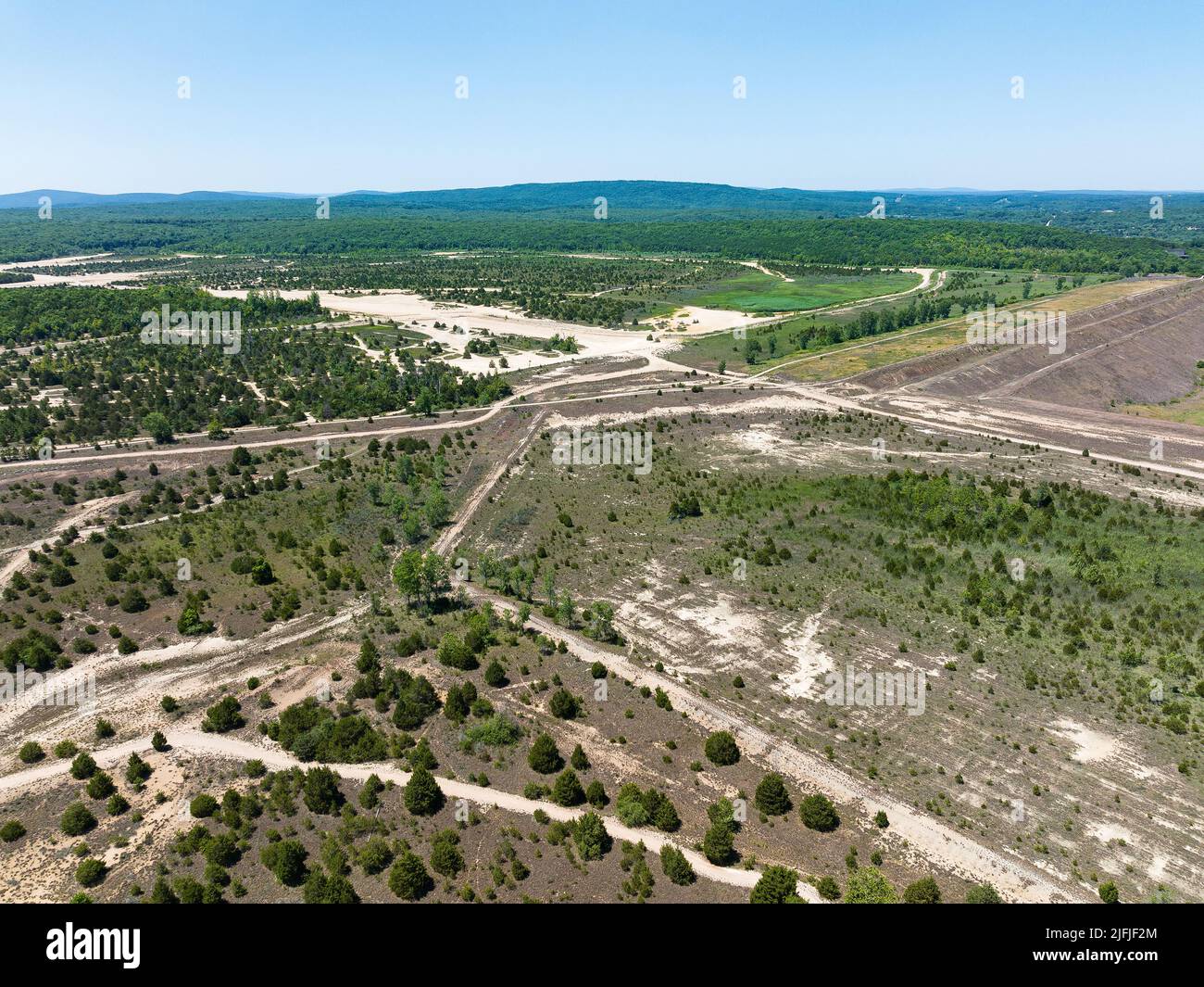 Missouri Mines State Historic Site Stock Photo - Alamy