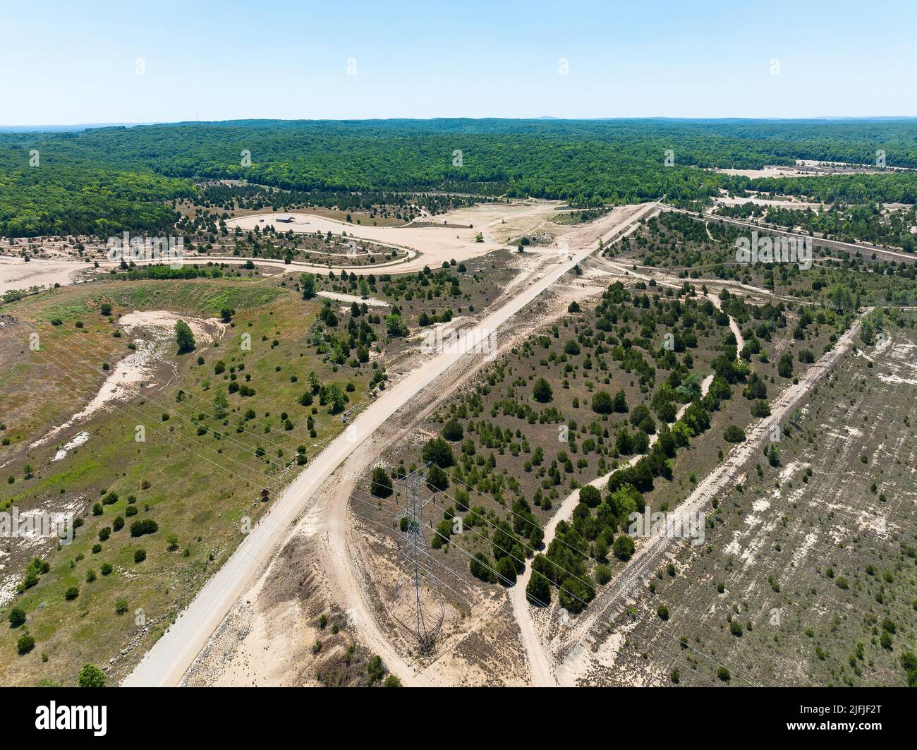 Missouri Mines State Historic Site Stock Photo - Alamy