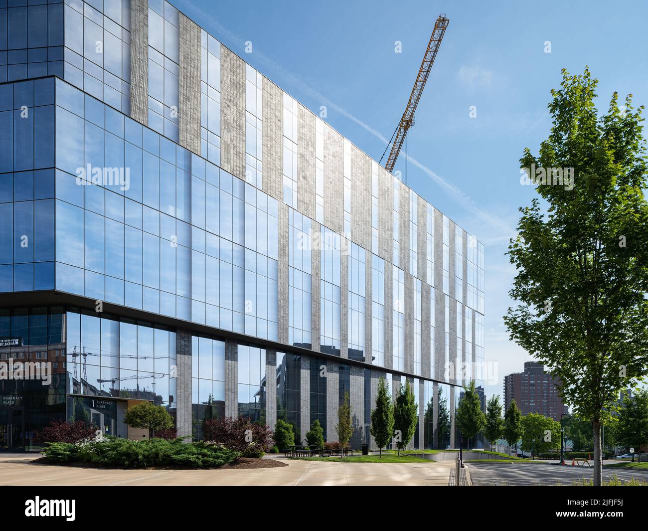 Washington University Hospital Stock Photo - Alamy