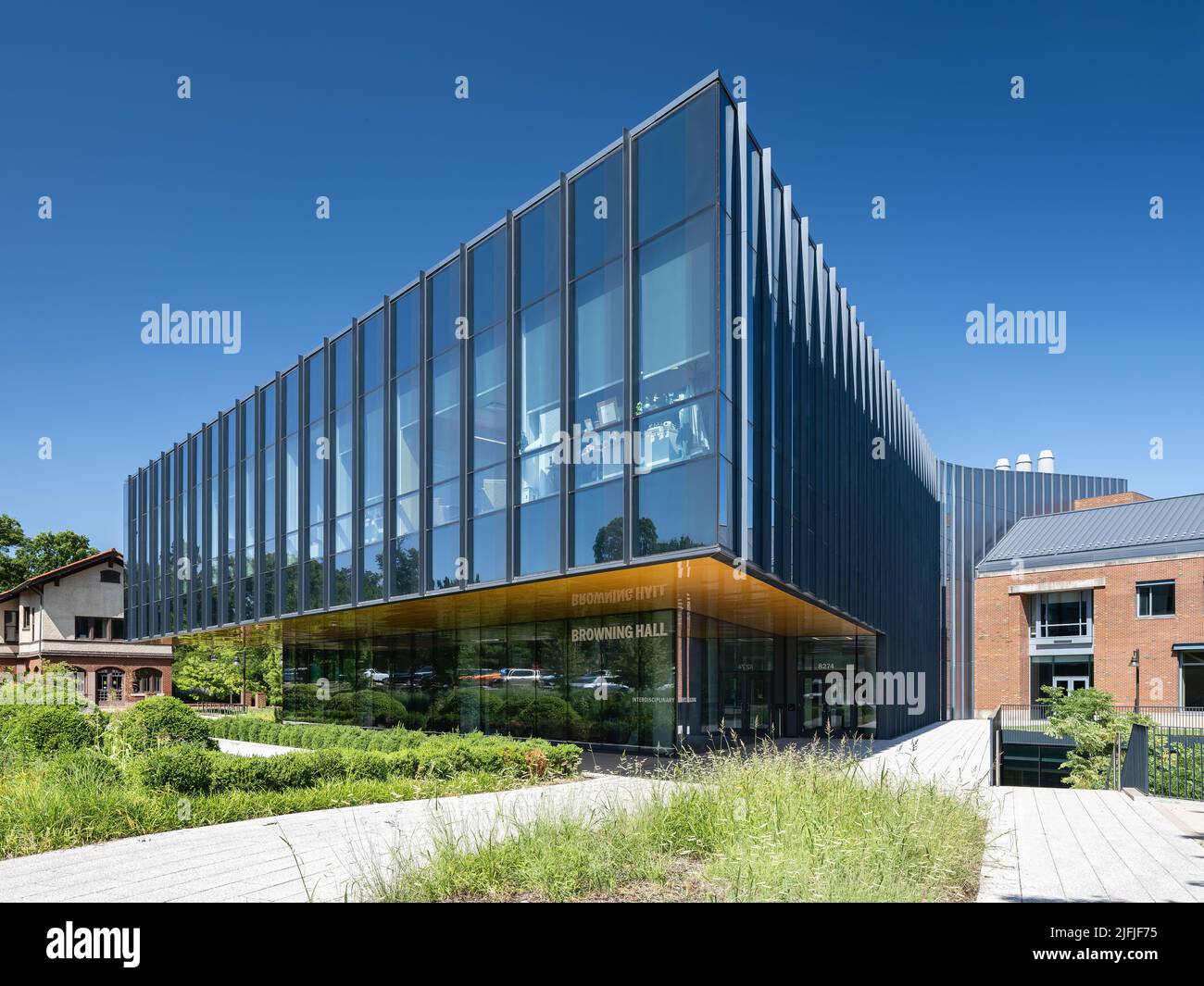 Browning Hall at Webster University Stock Photo - Alamy