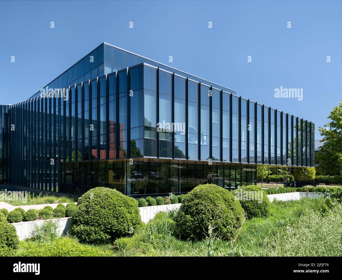 Browning Hall at Webster University Stock Photo - Alamy
