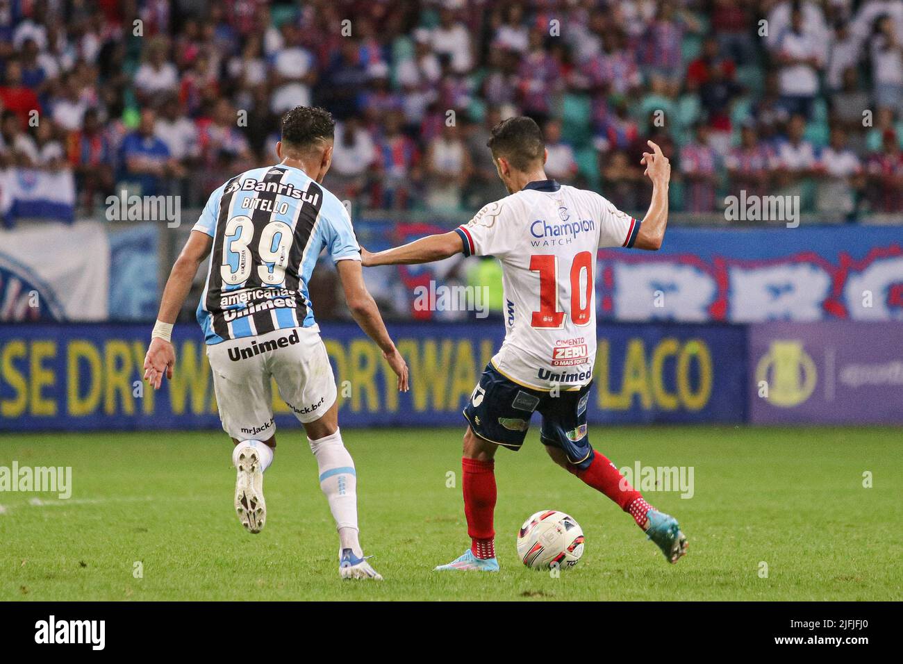 BA - Salvador - 07/03/2022 - BRAZILIAN B 2022, BAHIA X GREMIO - Bahia ...