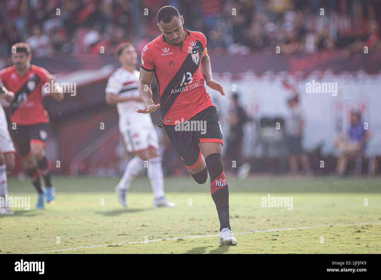 GO - Goiania - 07/03/2022 - BRAZILIAN A 2022 ATLETICO-GO X SAO PAULO ...