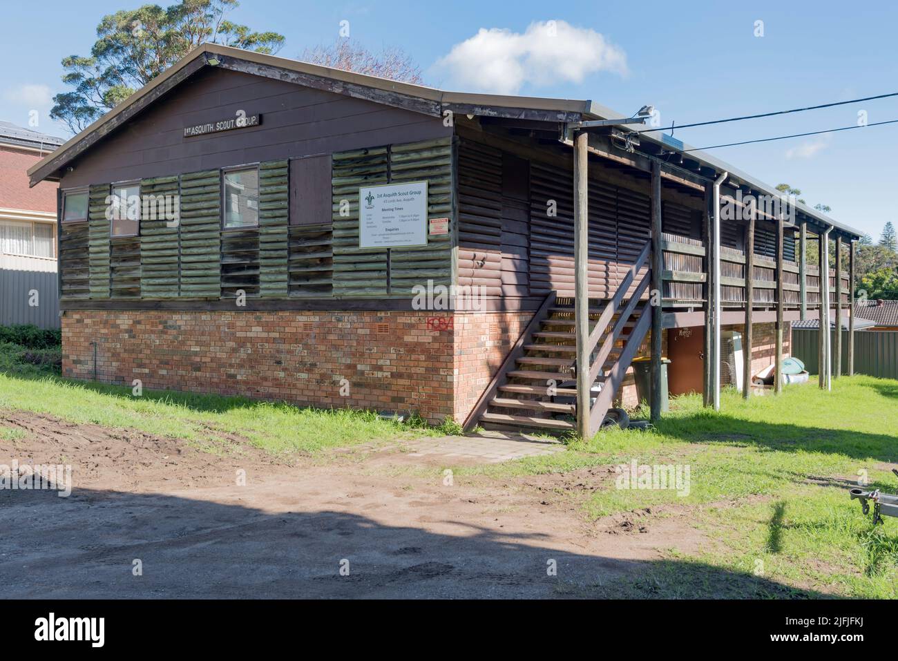 Australian scout halls hi-res stock photography and images - Alamy