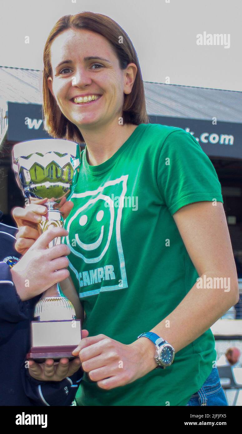 Sara booth football hi-res stock photography and images - Alamy