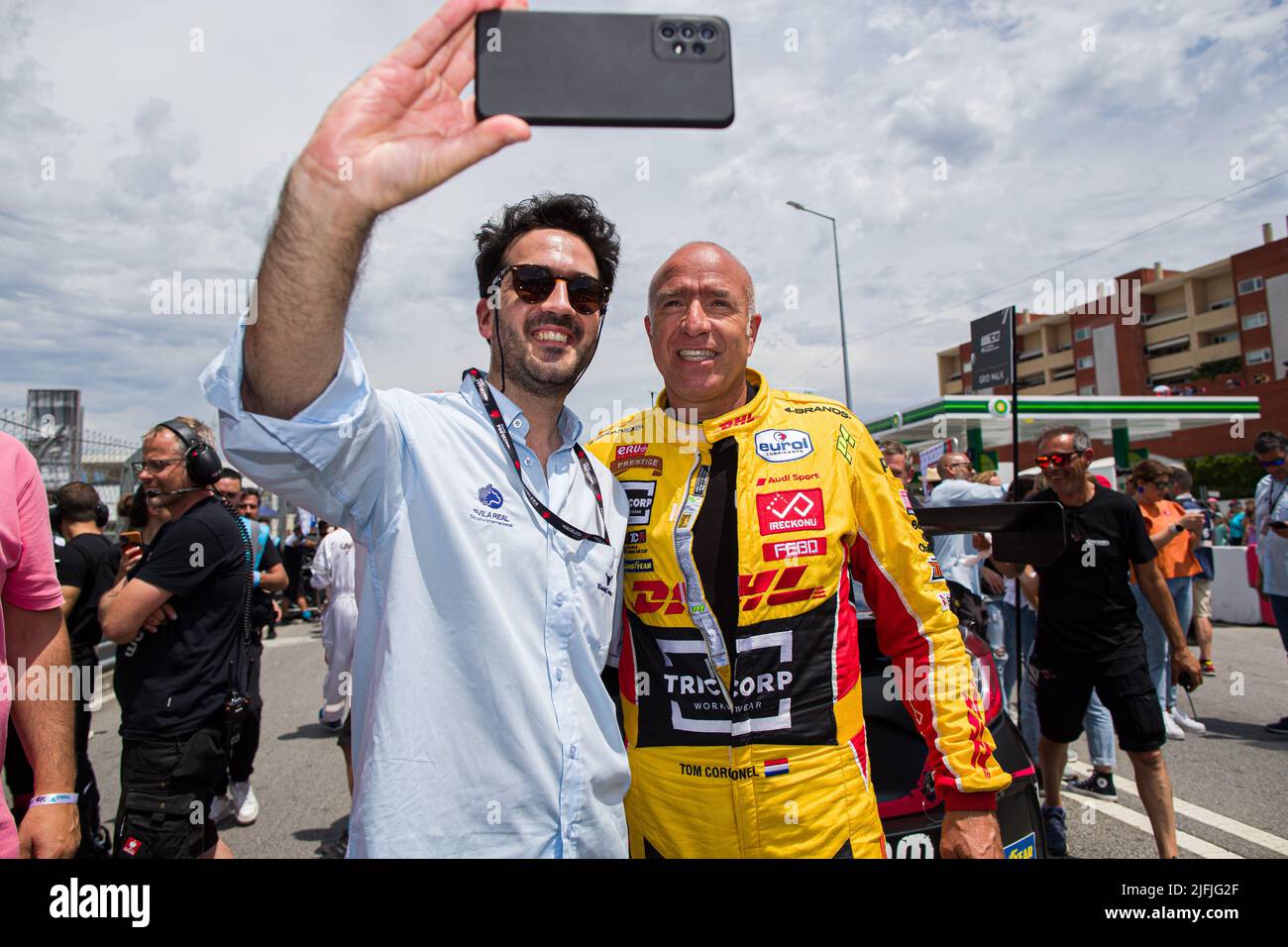 CORONEL Tom (NLD), Comtoyou DHL Team Audi Sport, Audi RS 3 LMS ...