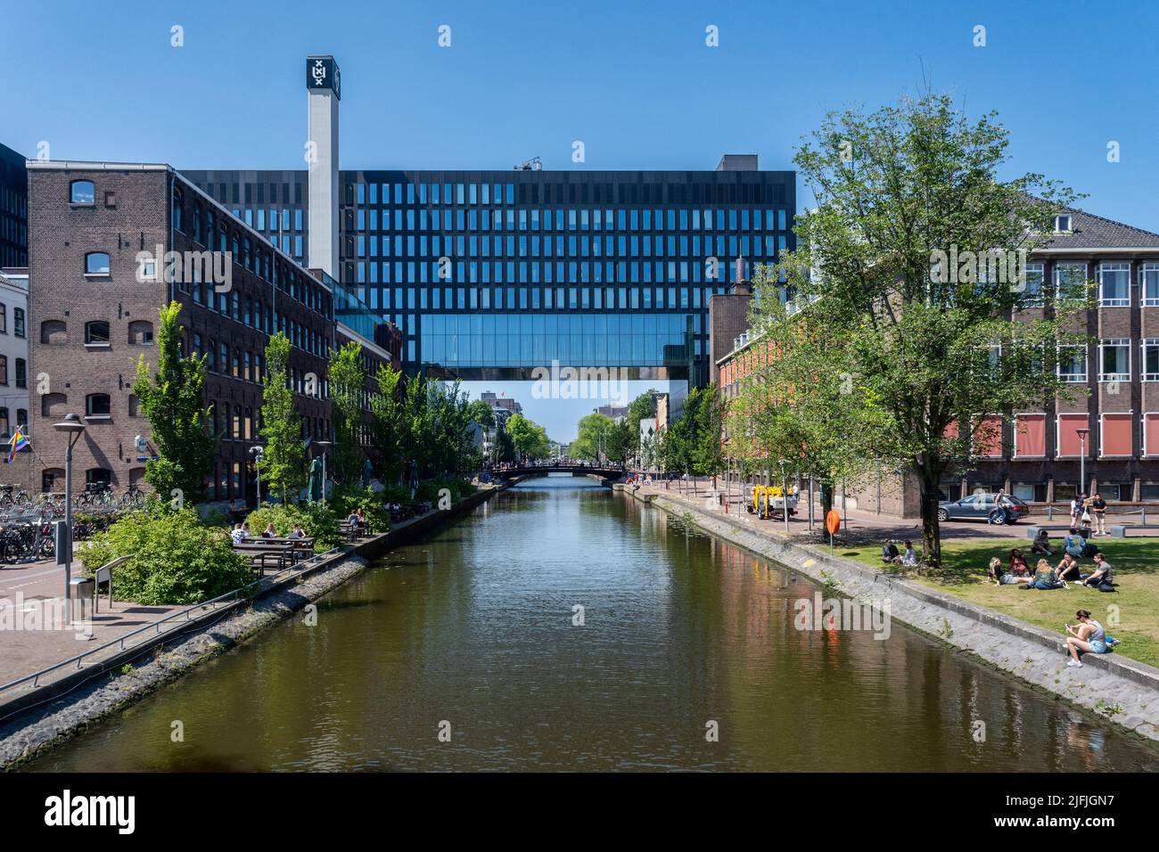 University Of Amsterdam Campus