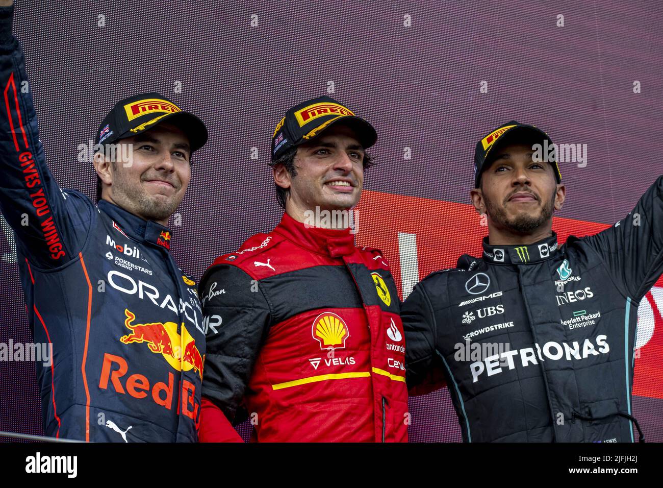 Silverstone - 03-07-2022, Silverstone Circuit, Carlos Sainz Jr at the ...