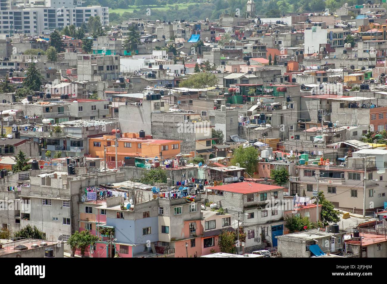 Aerial slums hi-res stock photography and images - Alamy