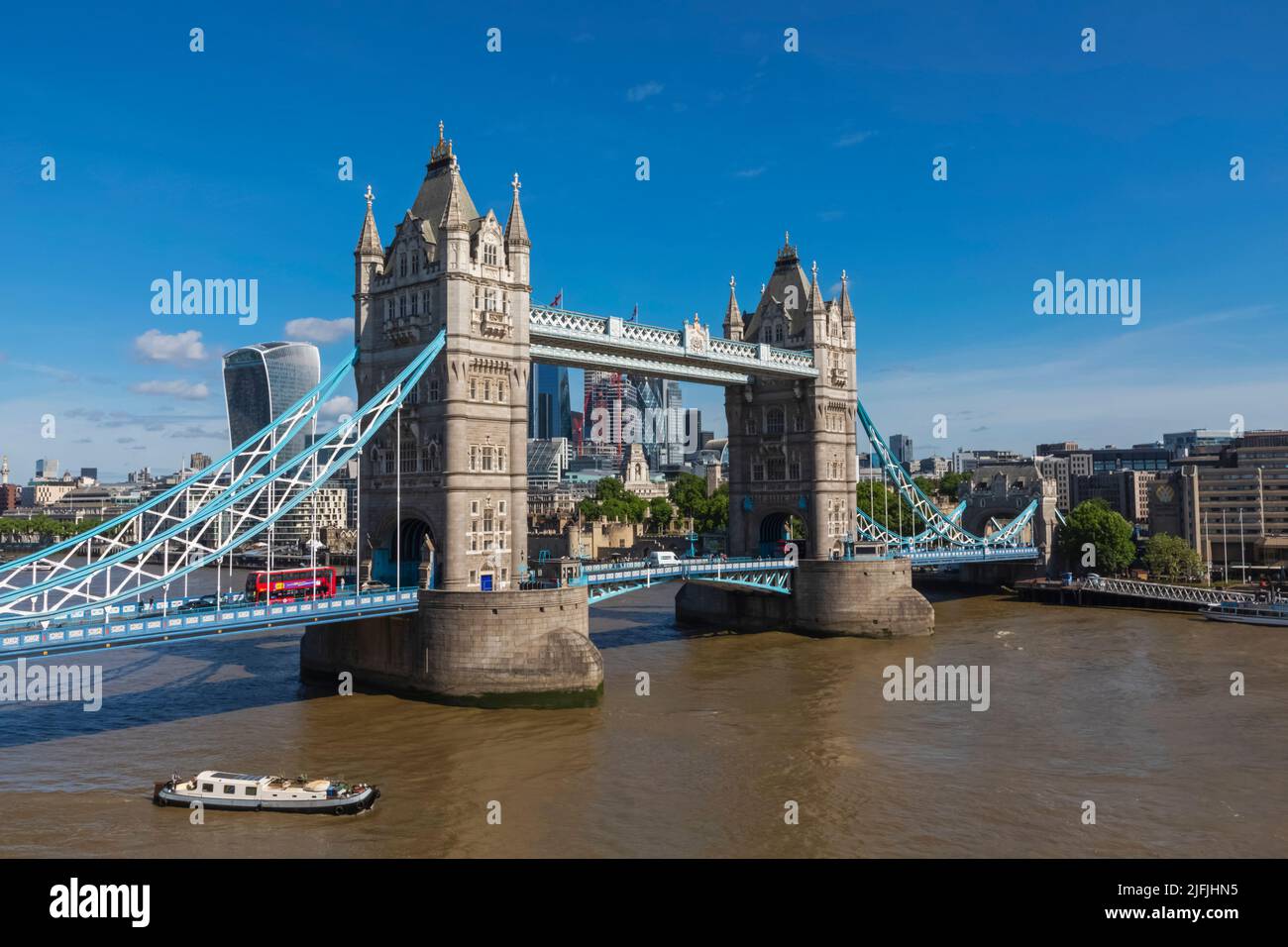Tower Bridge in the Daytime, London, England Stock Photo - Alamy