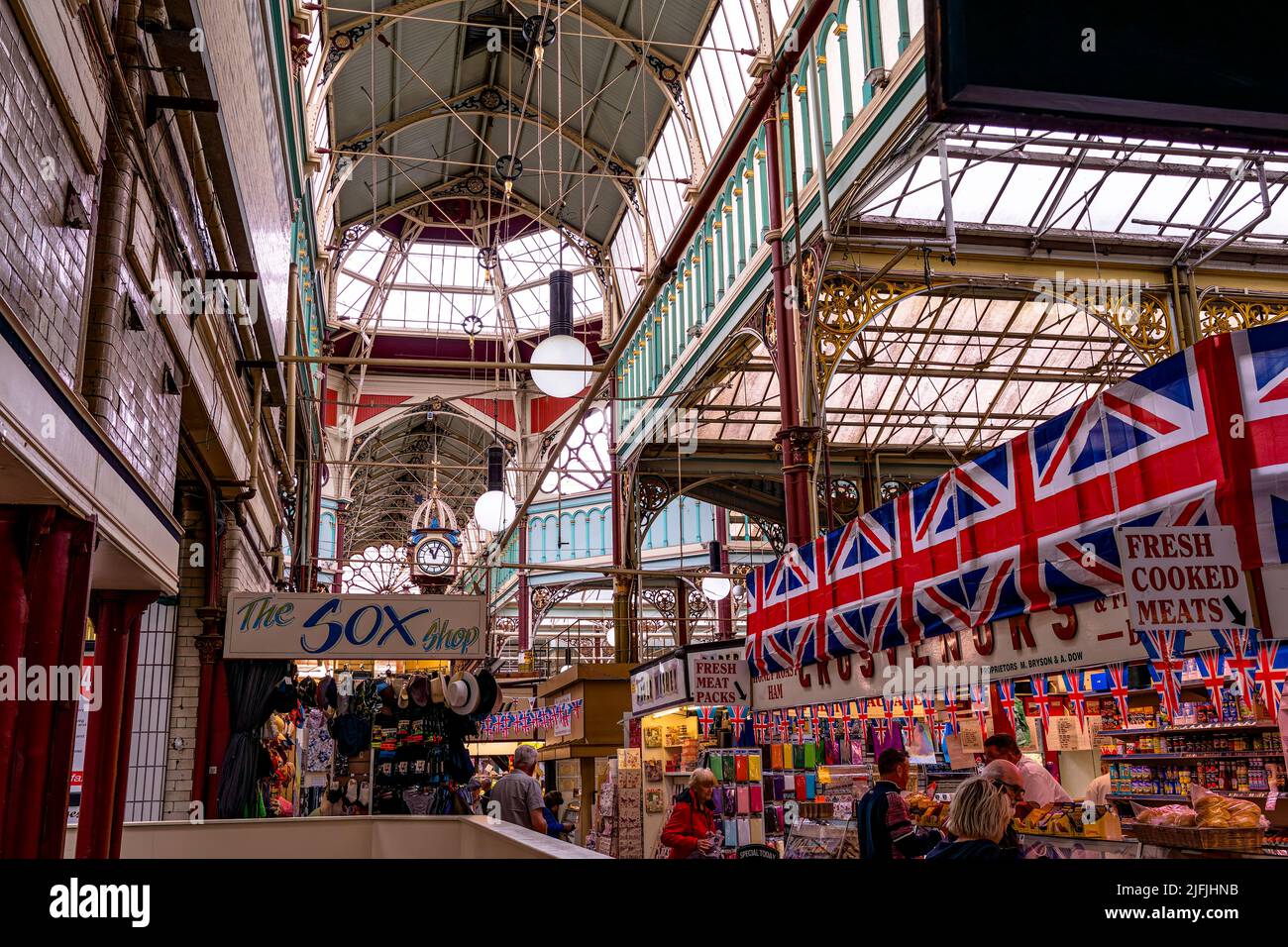 Halifax market hi-res stock photography and images - Alamy
