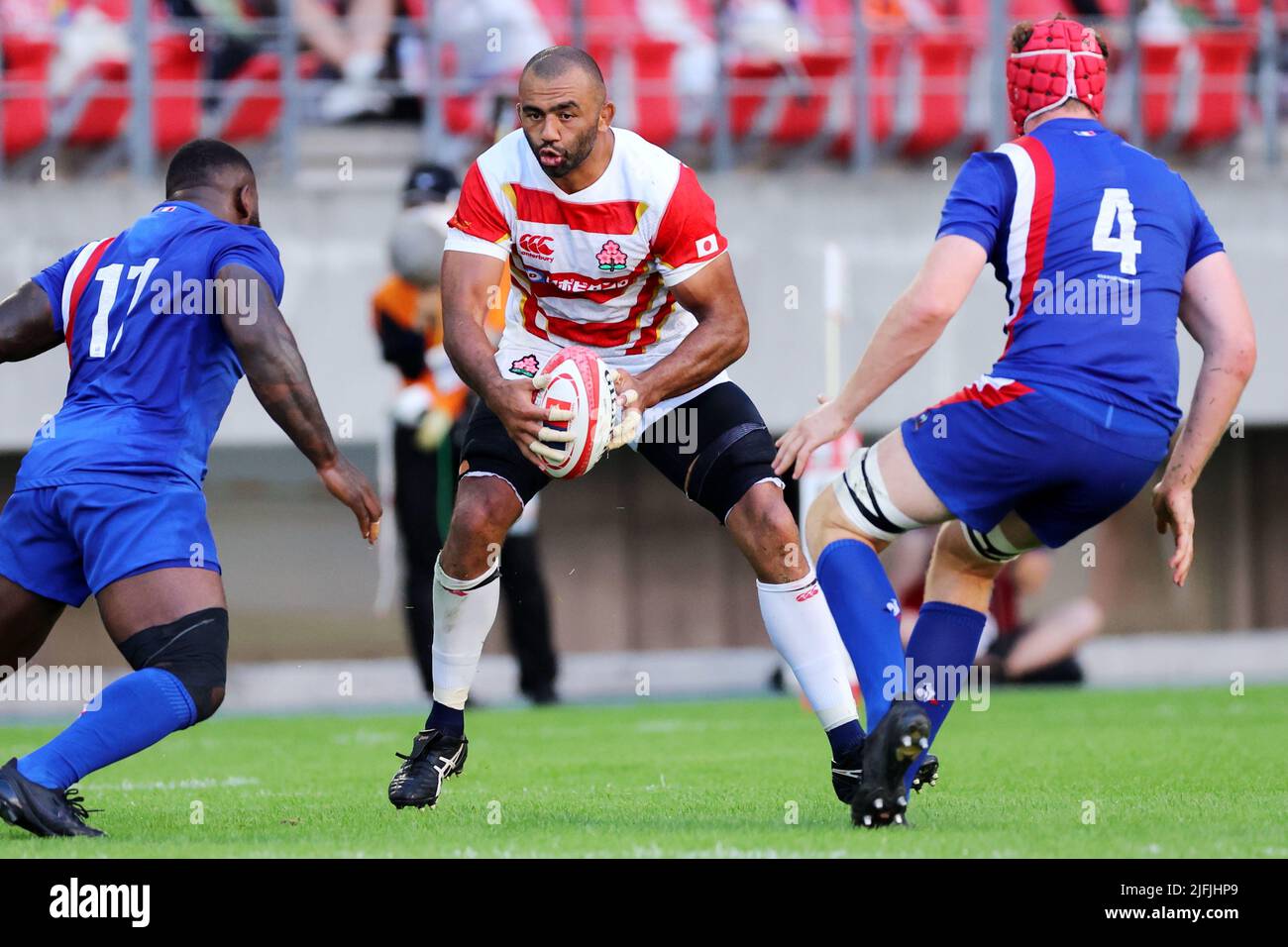 Toyota, Aichi, Japan. 2nd July, 2022. Michael Leitch (JPN) Rugby ...