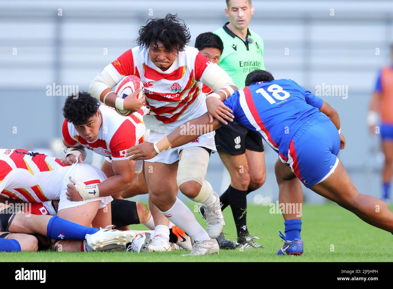 Toyota, Aichi, Japan. 2nd July, 2022. Keita Inagaki (JPN) Rugby ...